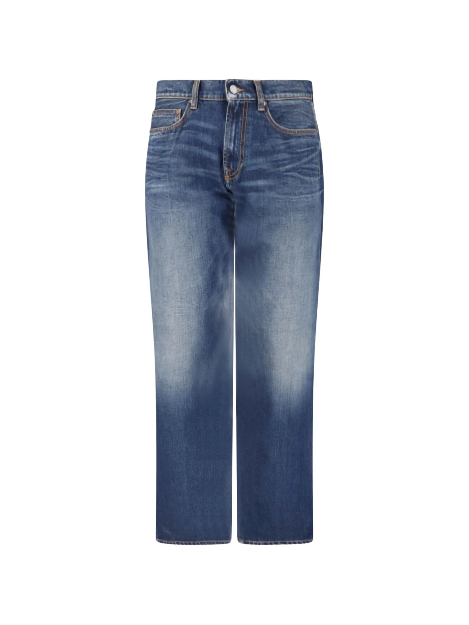 Джинсы Straight jeans 