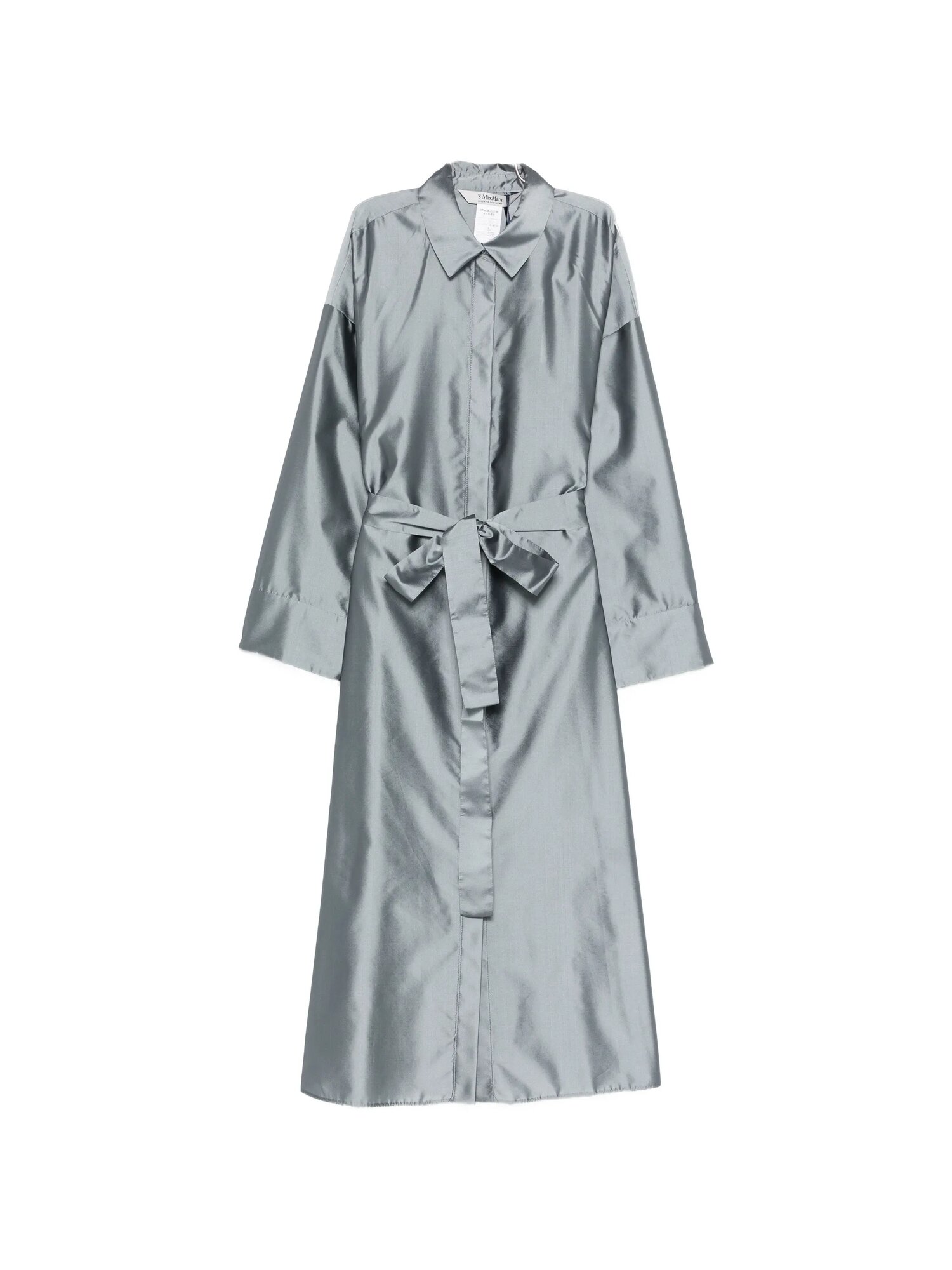 Платье Anna tie-waist maxi shirt dress