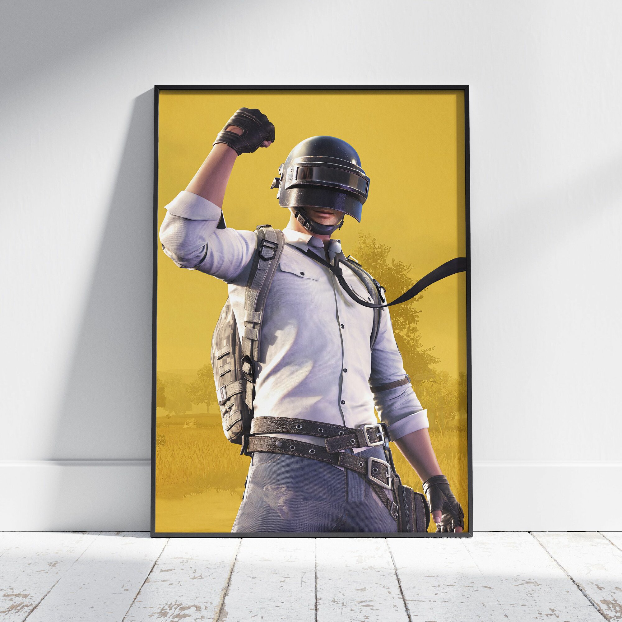 Плакат на стену для интерьера пабг - PUBG (Общее 25) - Постер по игре формата А3 (30x42 см)
