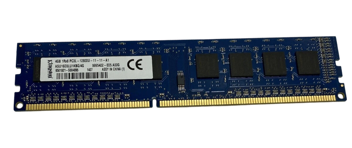 Оперативная память Kingston ASU16D3LU1KBG/4G DDRIII 4Gb