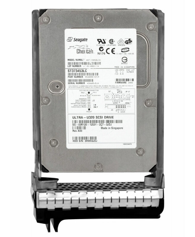 Жесткий диск Dell 03R120 73Gb U320SCSI 3.5" HDD