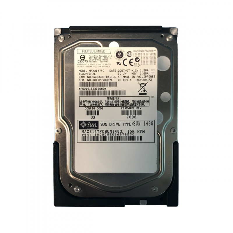 Жесткий диск Sun 390-0264 146Gb 15000 Fibre Channel 3,5" HDD