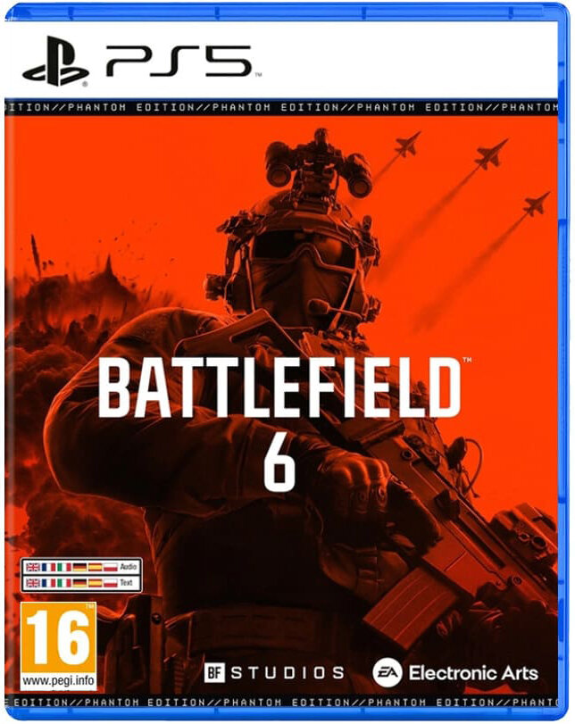 Battlefield 6 Phantom Edition, PlayStation 5, английская версия