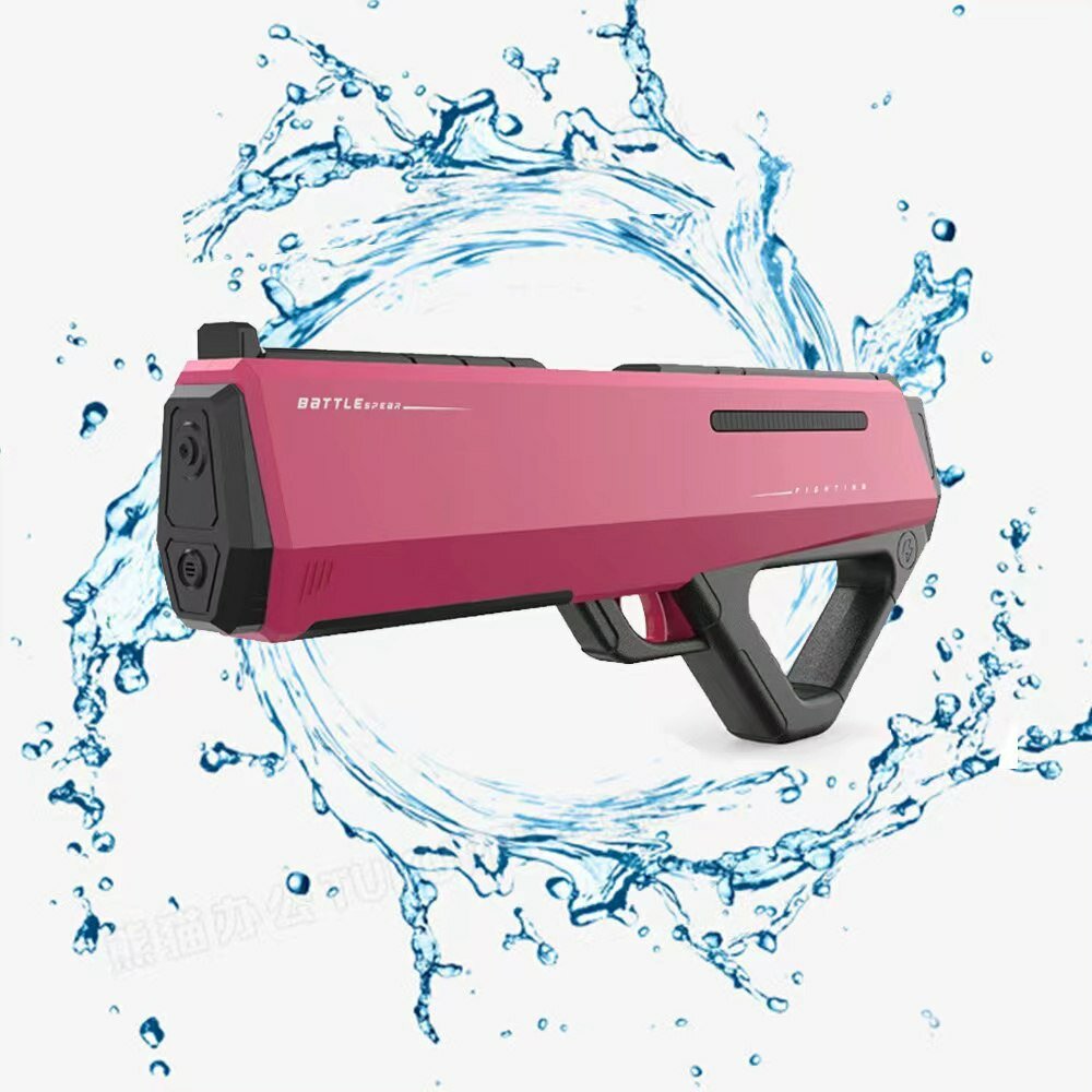 Водяной бластер B-3 Pink