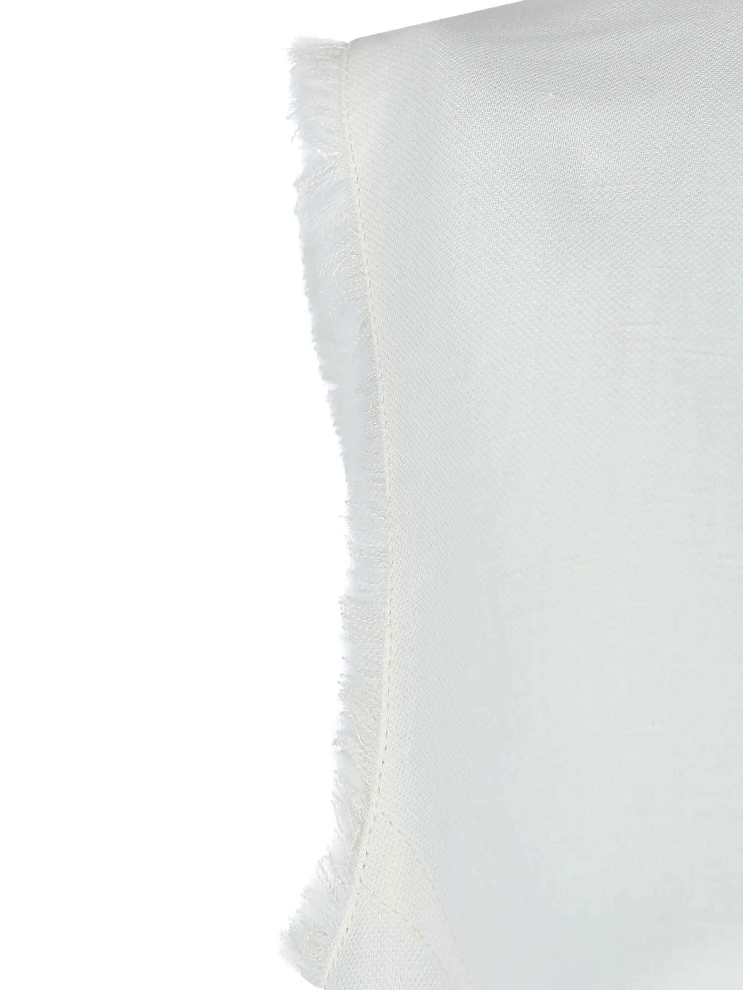 Топ Antonelli Fringed-trim top, размер 46, white — фото 1