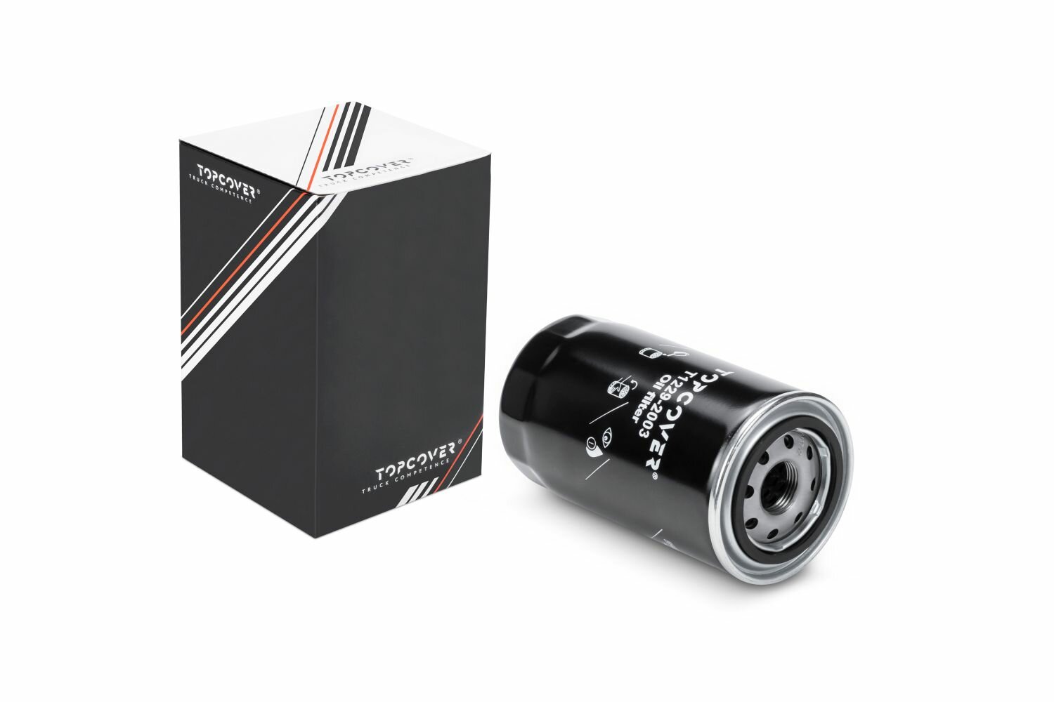 Topcover Фильтр масляный IVECO EUROCARGO (1991>)