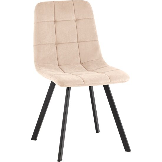 Стул обеденный Stool Group Одди Original Square велюр бежевый