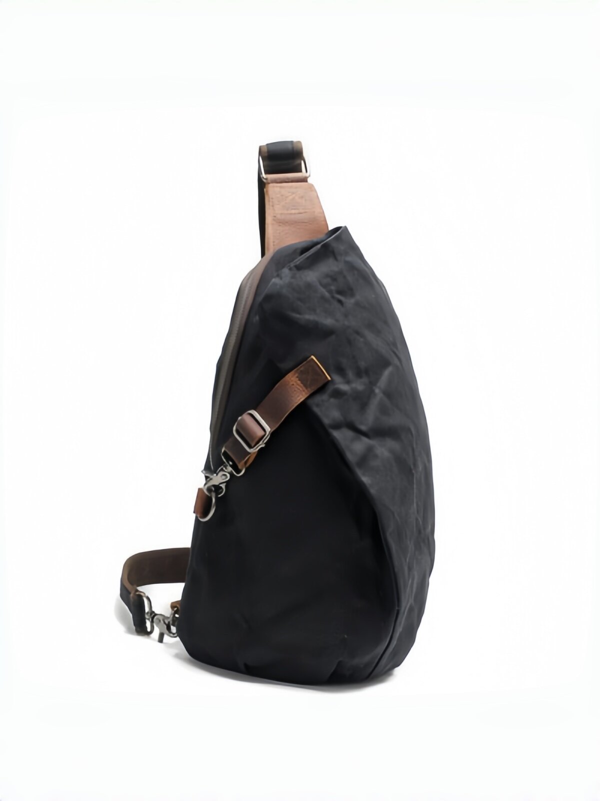 Рюкзак One True Bag, оксфорд, канвас, темно-серый, 37 см х 23 см