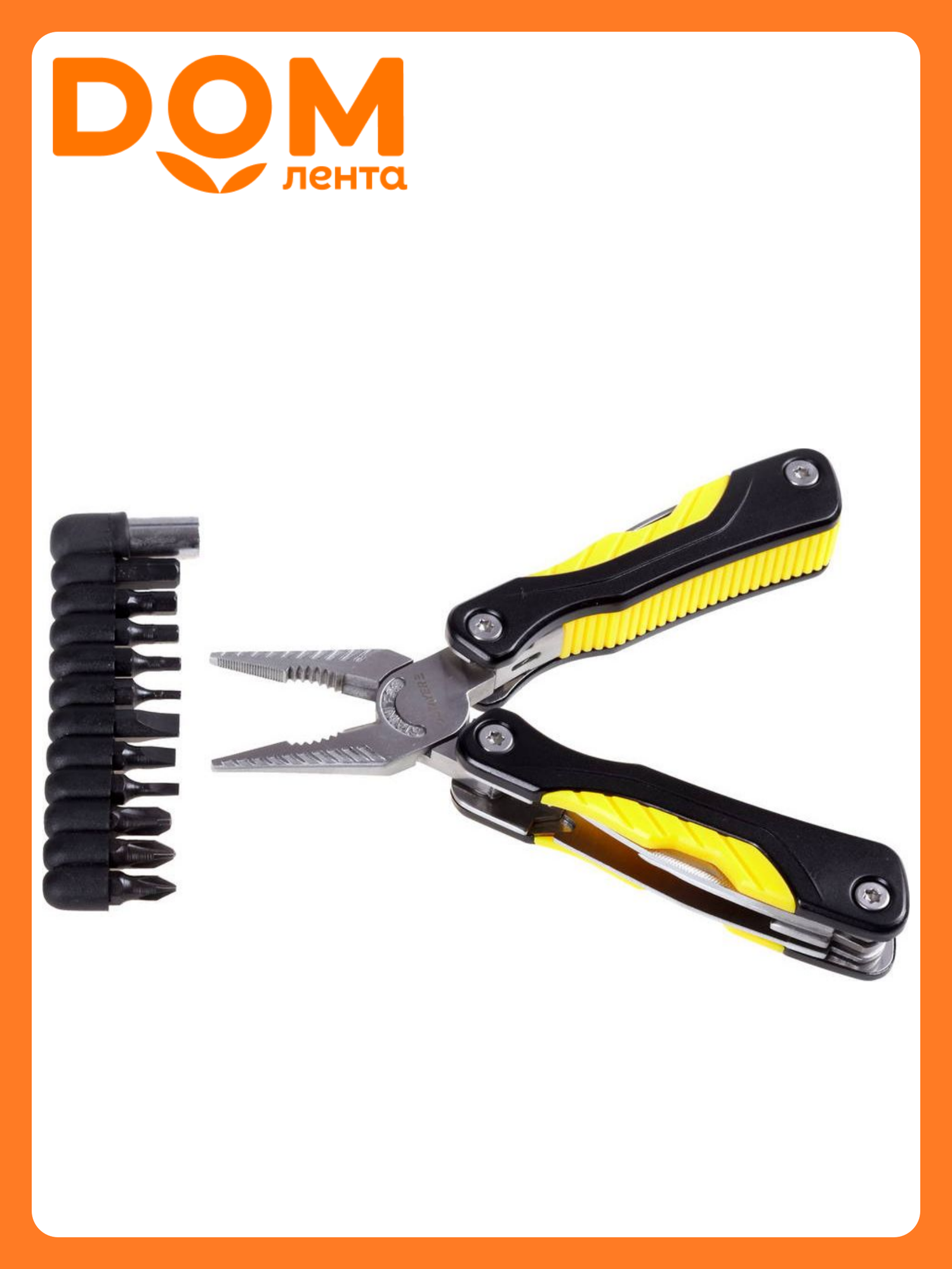 Набор: Инструмент многофункциональный "PROFESSIONAL" "11 в 1"