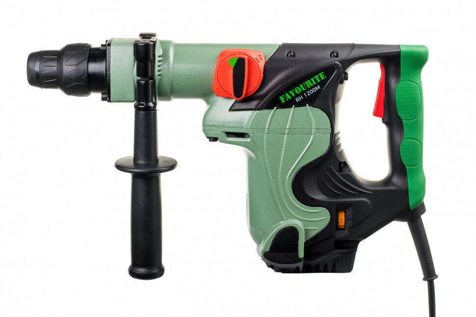 Перфоратор FAVOURITE RH 1200M вертикальный 1200Вт, 13Дж, SDS-max 1320-2650уд/мин