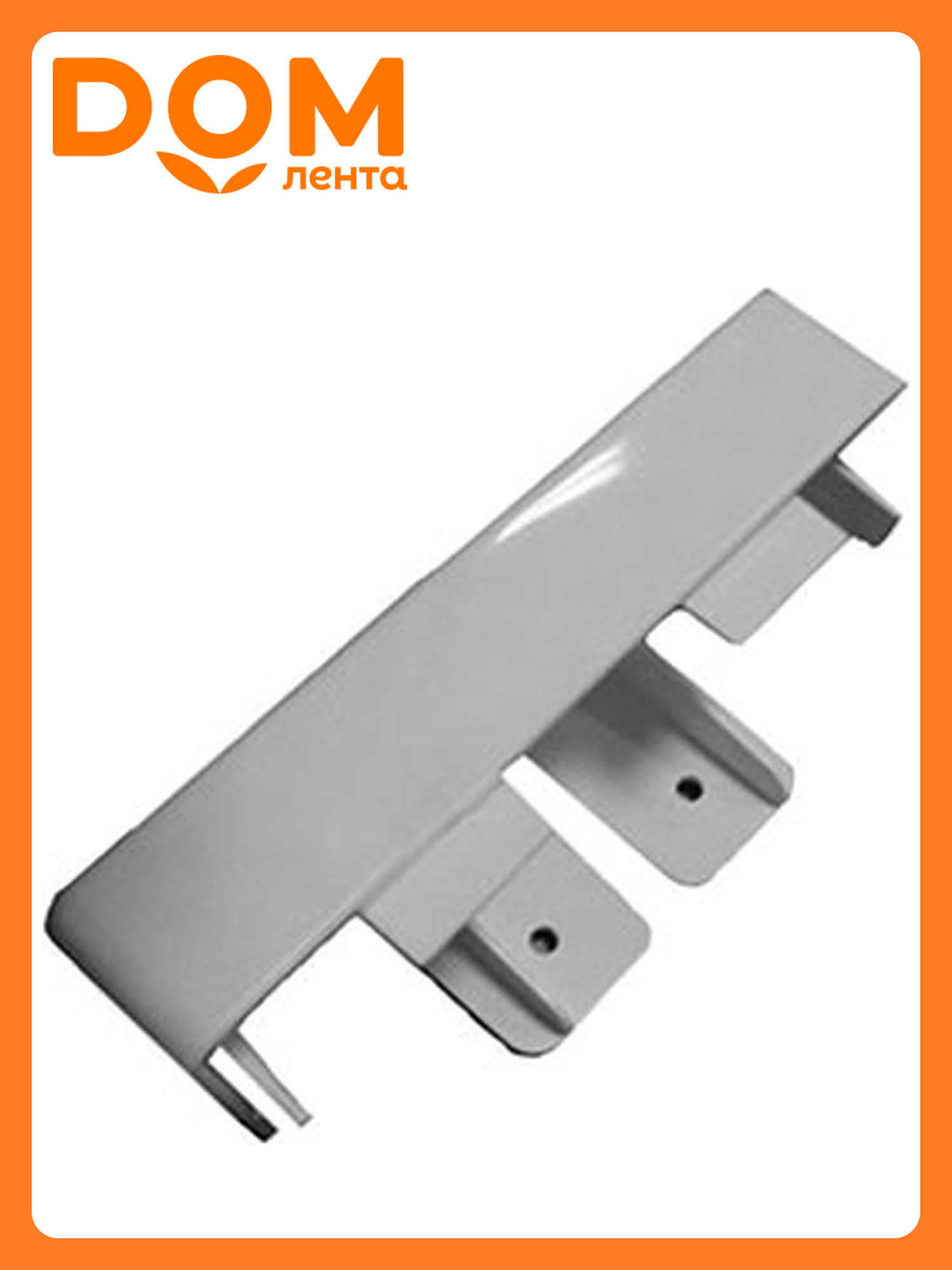 Заглушка Ecoplast, для настенного кабель-канала, пластик, 60x40 мм