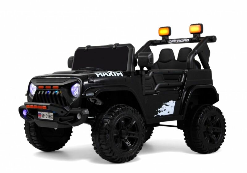 Другие электромобили Rivertoys Детский электромобиль М101БХ черный