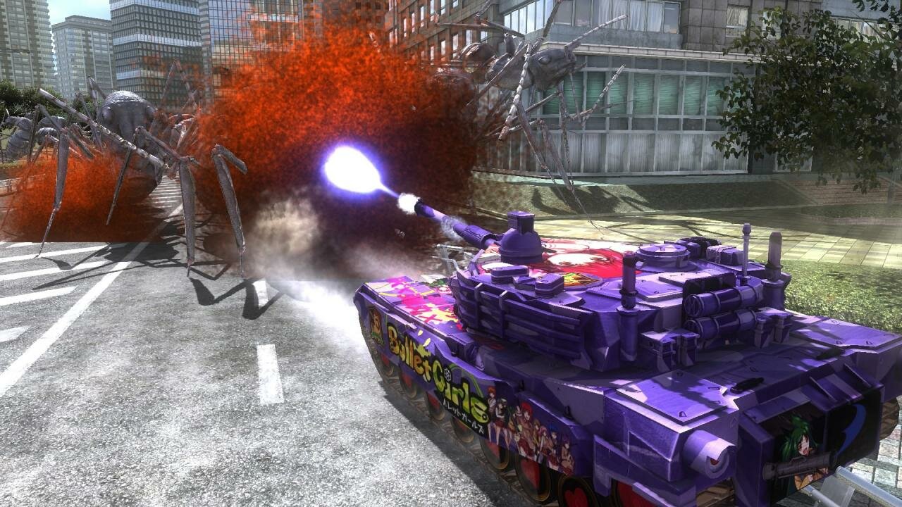 EARTH DEFENSE FORCE 4.1 - Gigantus Tank, Bullet Girls Marking DLC Steam Ключ