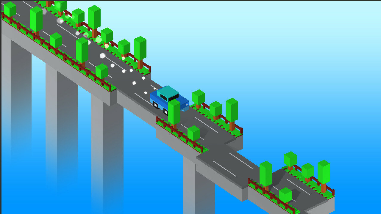 Crossy Bridge Steam Ключ • Активация Steam • регион Весь мир
