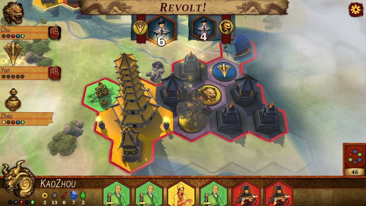 Reiner Knizia Yellow & Yangtze Steam Ключ • Активация Steam • регион Весь мир