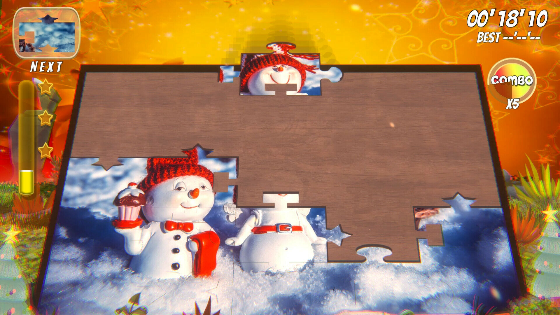Xmas, Super Puzzles Dream PC Steam Ключ • Активация Steam • регион Весь мир