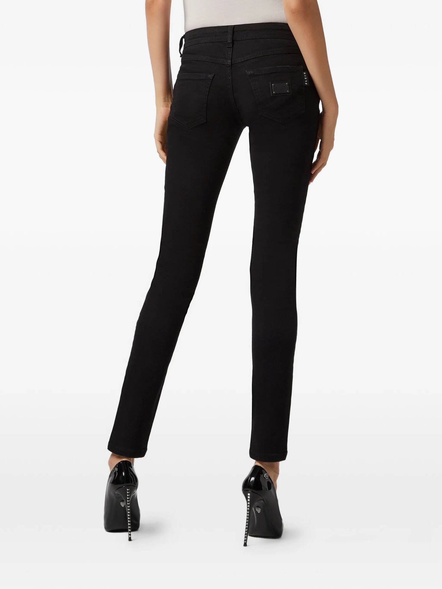 Джинсы скинни PHILIPP PLEIN Slim-fit jeans, размер 40 — фото 1