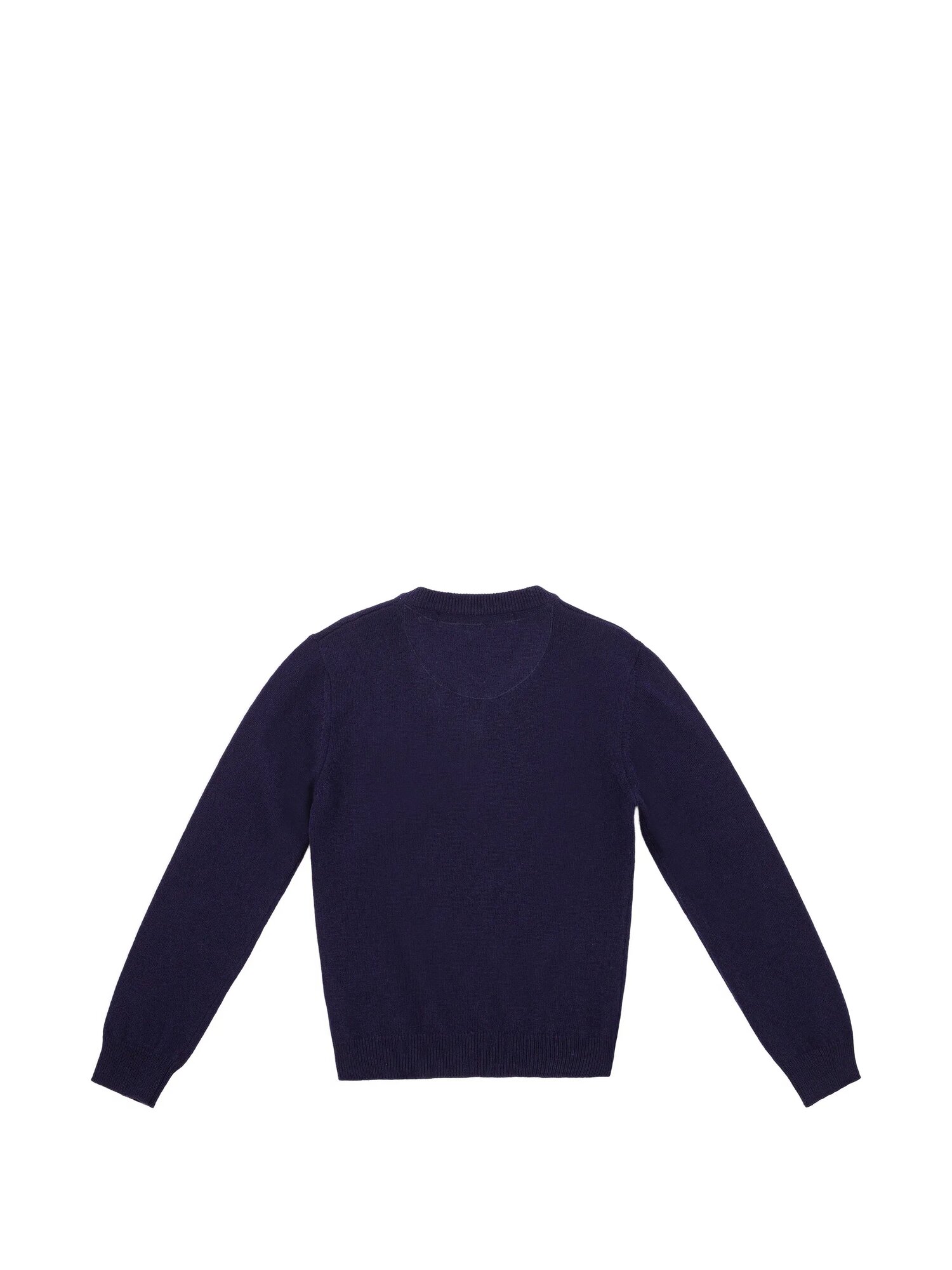 Свитер Billionaire Sean V-neck sweater, размер 8 лет, синий — фото 1