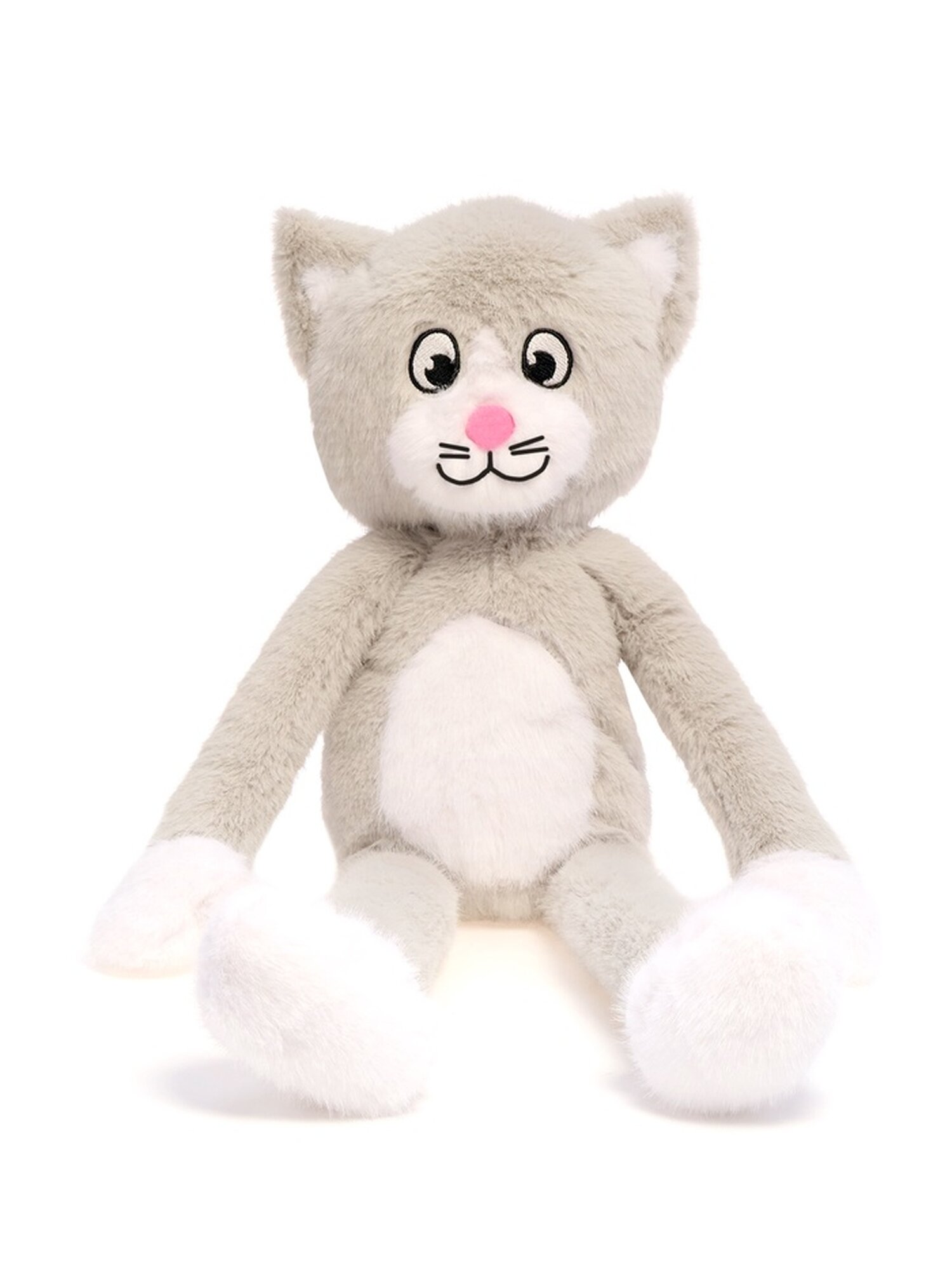 Мягкая игрушка "Кот", цвет серый, 71 см, арт 7653/СР/71 10992538
