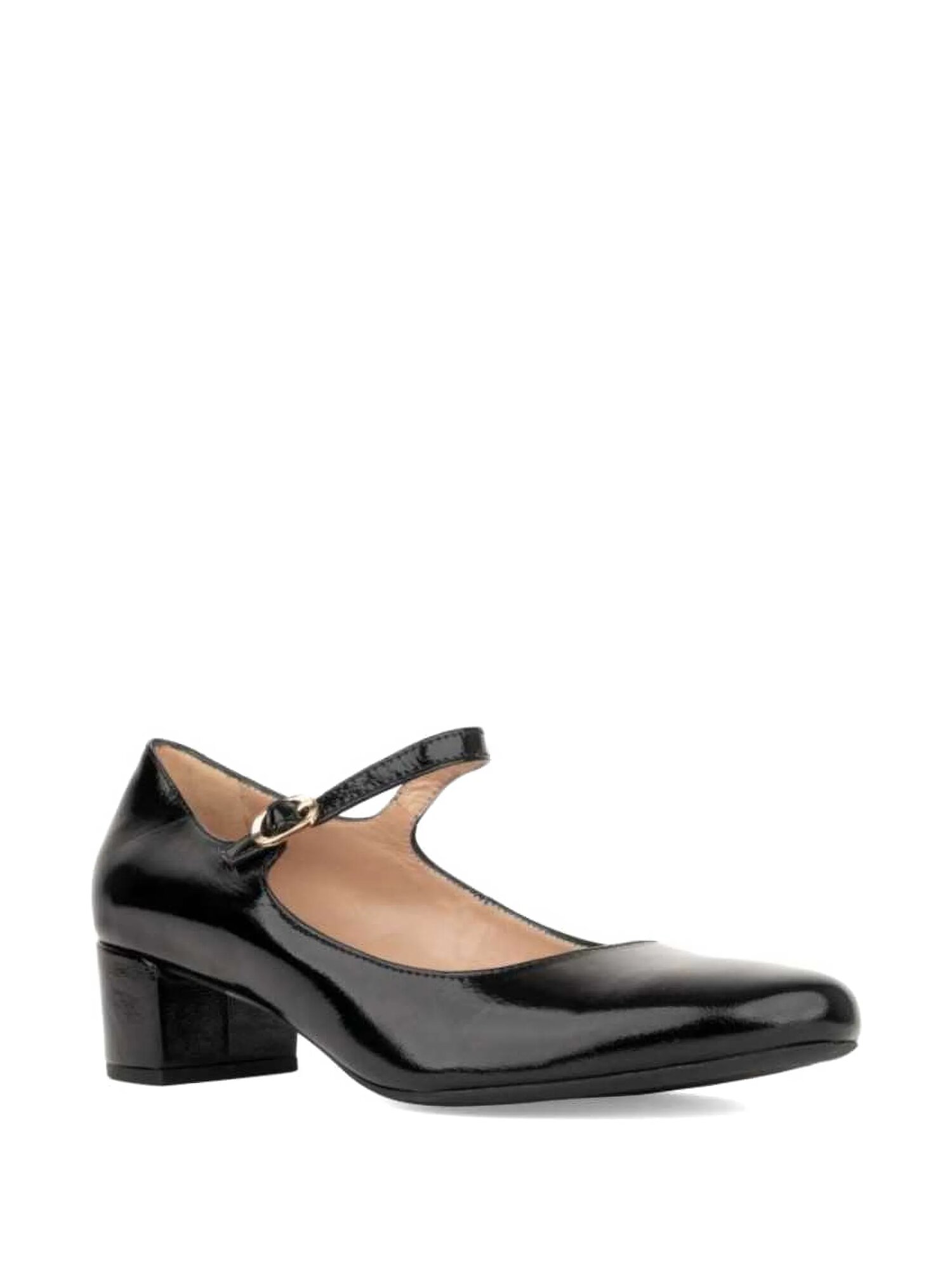 Туфли SERGIO MORETTI Almond toe heeled pumps, размер 41, черный — фото 1