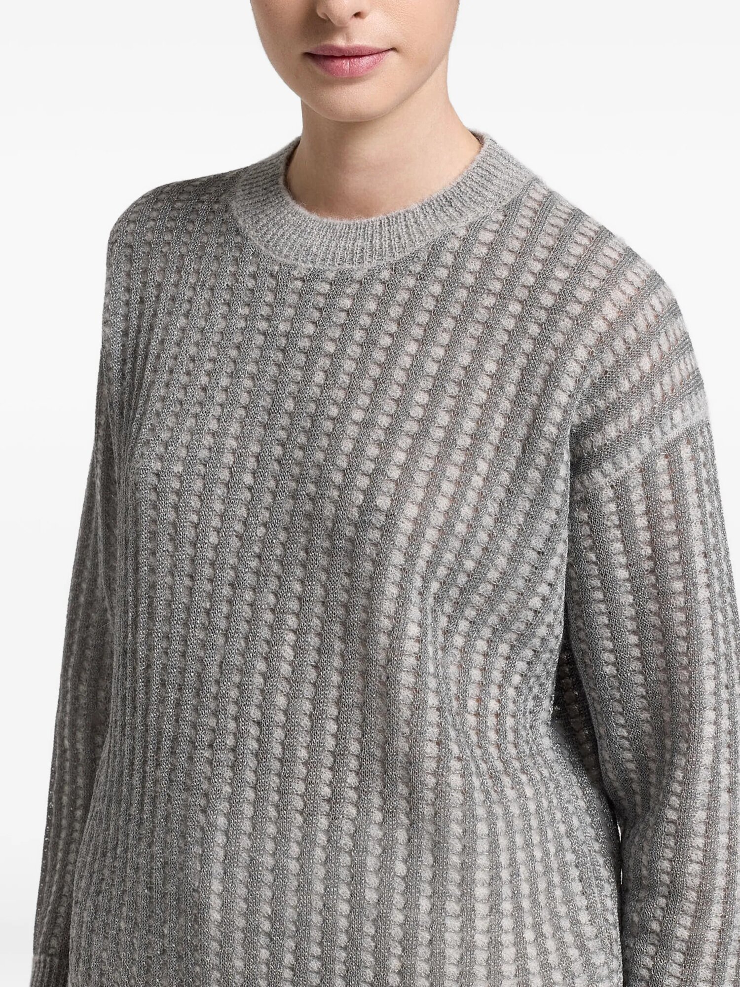 Свитер PESERICO Crew-neck sweater, размер 44 — фото 1