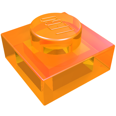 Деталь Lego 3024 Plate 1 x 1