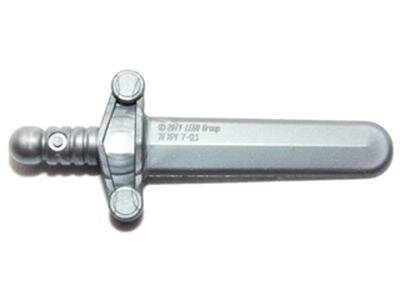 Деталь Lego 76764 Minifigure, Weapon Sword, Shortsword Elaborate Hilt