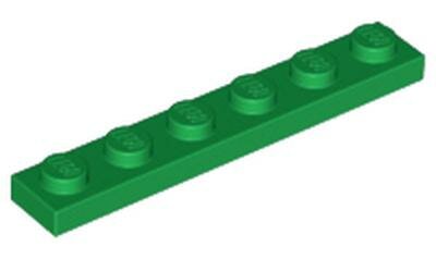 Деталь Lego 3666 Plate 1 x 6