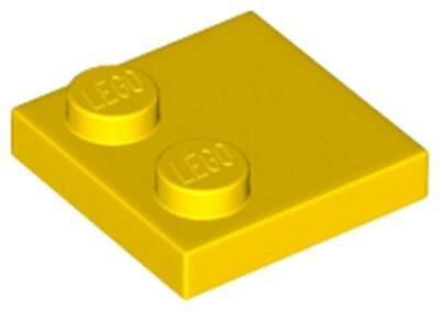 Деталь Lego 33909 Tile, Modified 2 x 2 with Studs on Edge