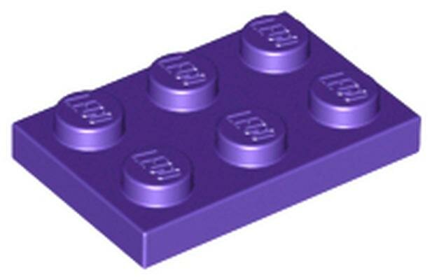 Деталь Lego 3021 Plate 2 x 3