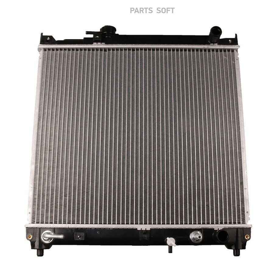 Радиатор охлаждения двигателя SM-17700-56B12 17700-56B12 G16A TA01W SUMOMOTO от официального дистрибьютора, SUMOMOTO, артикул SM1770056B12