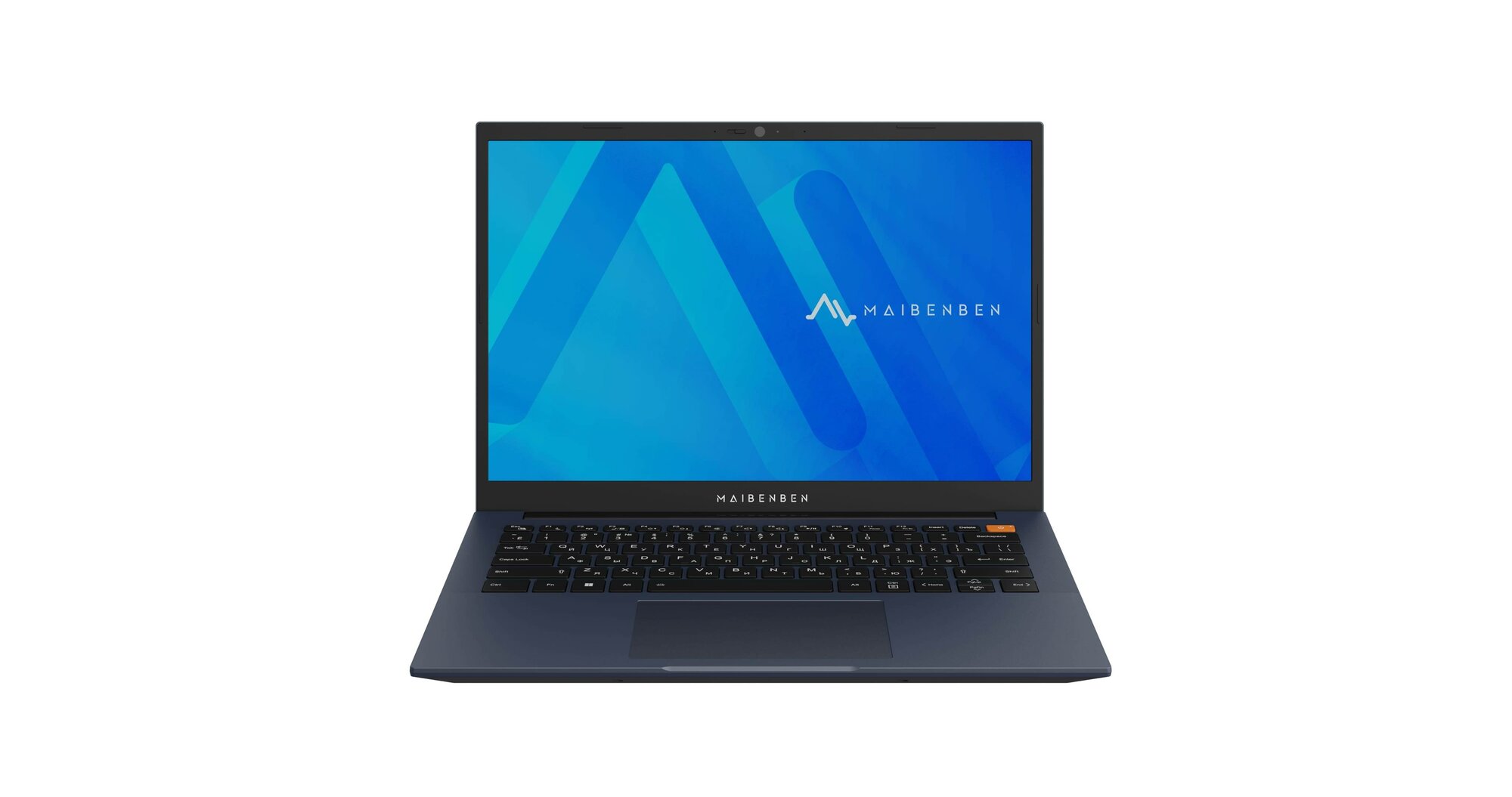 Ноутбук Maibenben S14C-R576UM 14" WUXGA IPS AMD R5-7640HS, 16Gb, 512Gb SSD, Win11, синий (S14C-R576UMF1SHURE0)