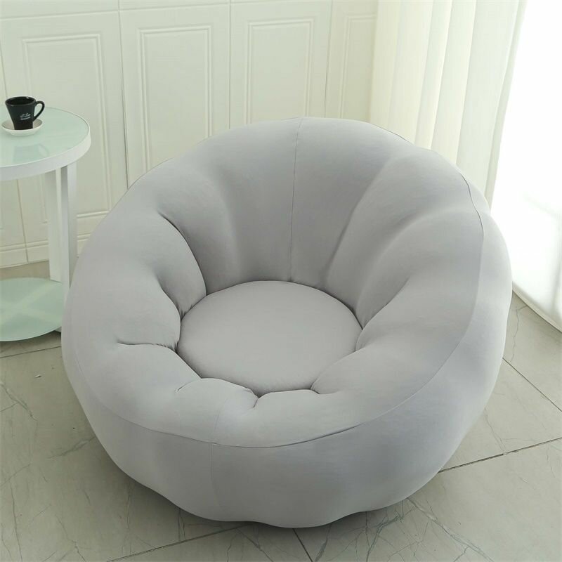 Универсальный растягивающийся чехол для дивана в виде тыквы, чехол для ленивого кресла, круглый чехол для дивана, чехол для мешка с фасолью, полное покрытие, новый чехол для одиночного табурета