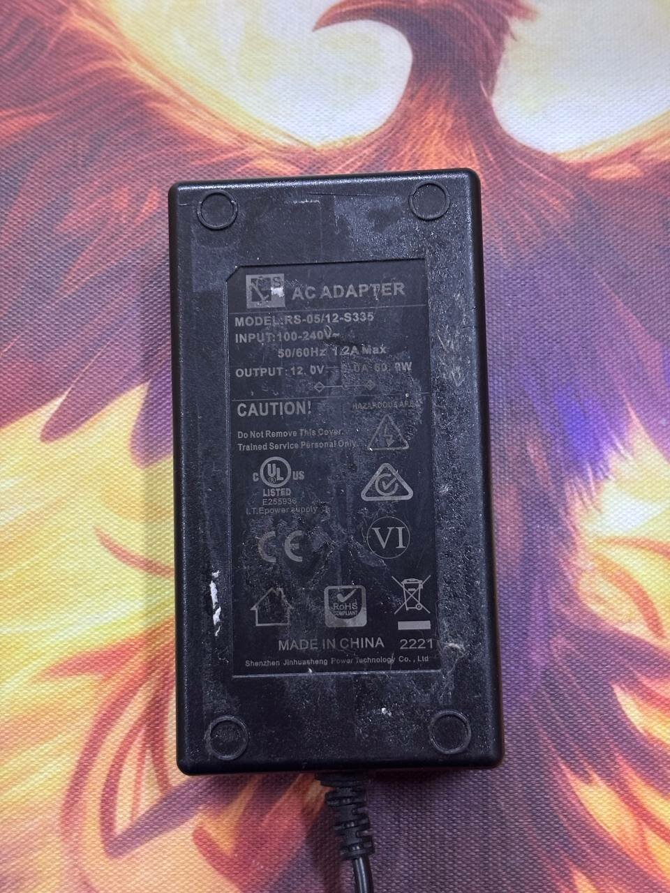 Адаптер питания AC ADAPTER RS-05/12-S335
