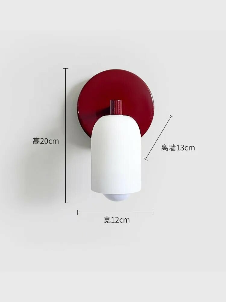 BARCATO Настенный светильник, LED, 5 Вт