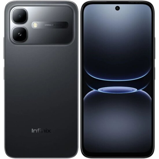 Смартфон Infinix SMART 20 4/64GB Черный