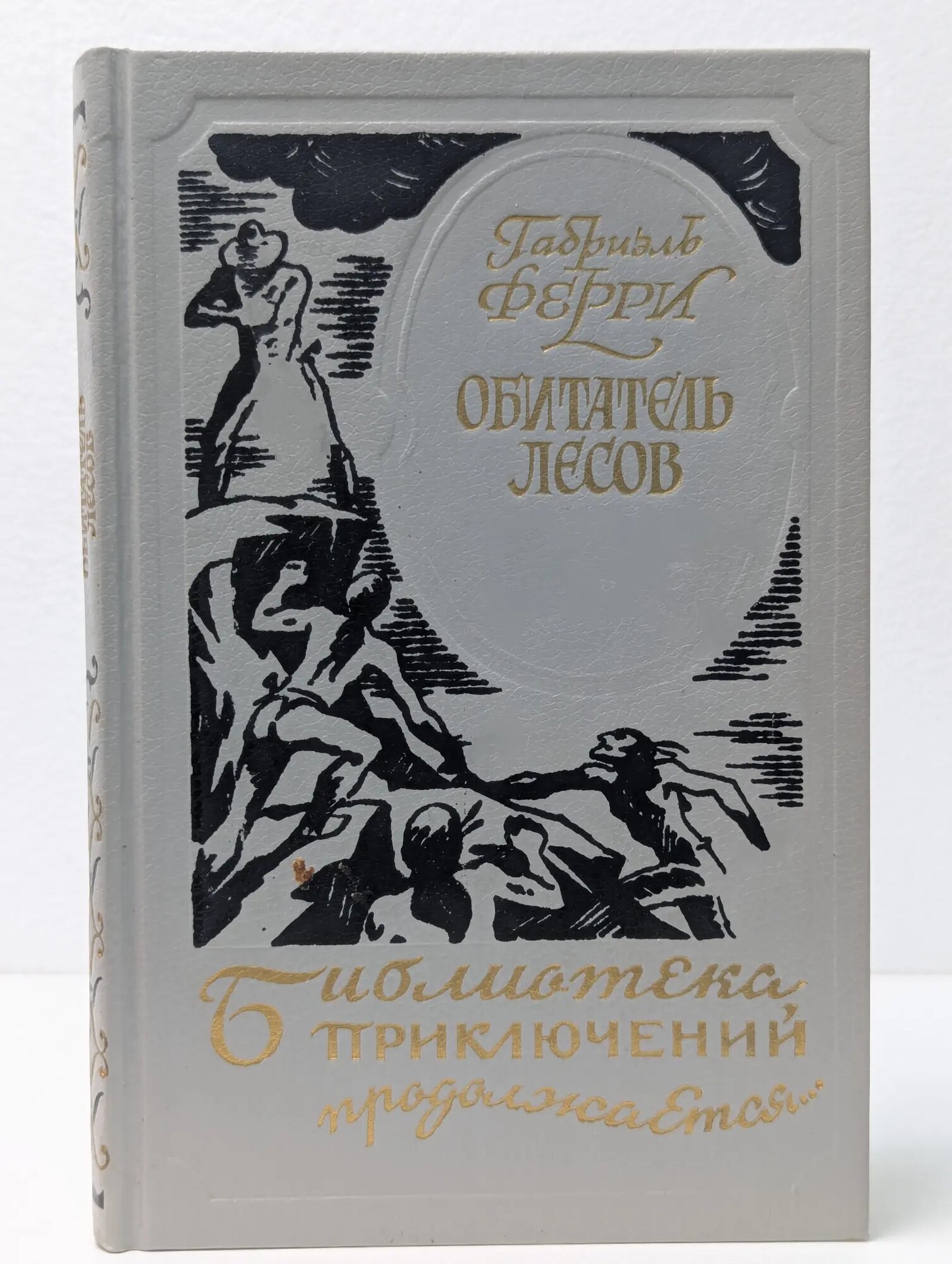 Библиотека приключений продолжается. Обитатель лесов Ферри Габриэль 1994