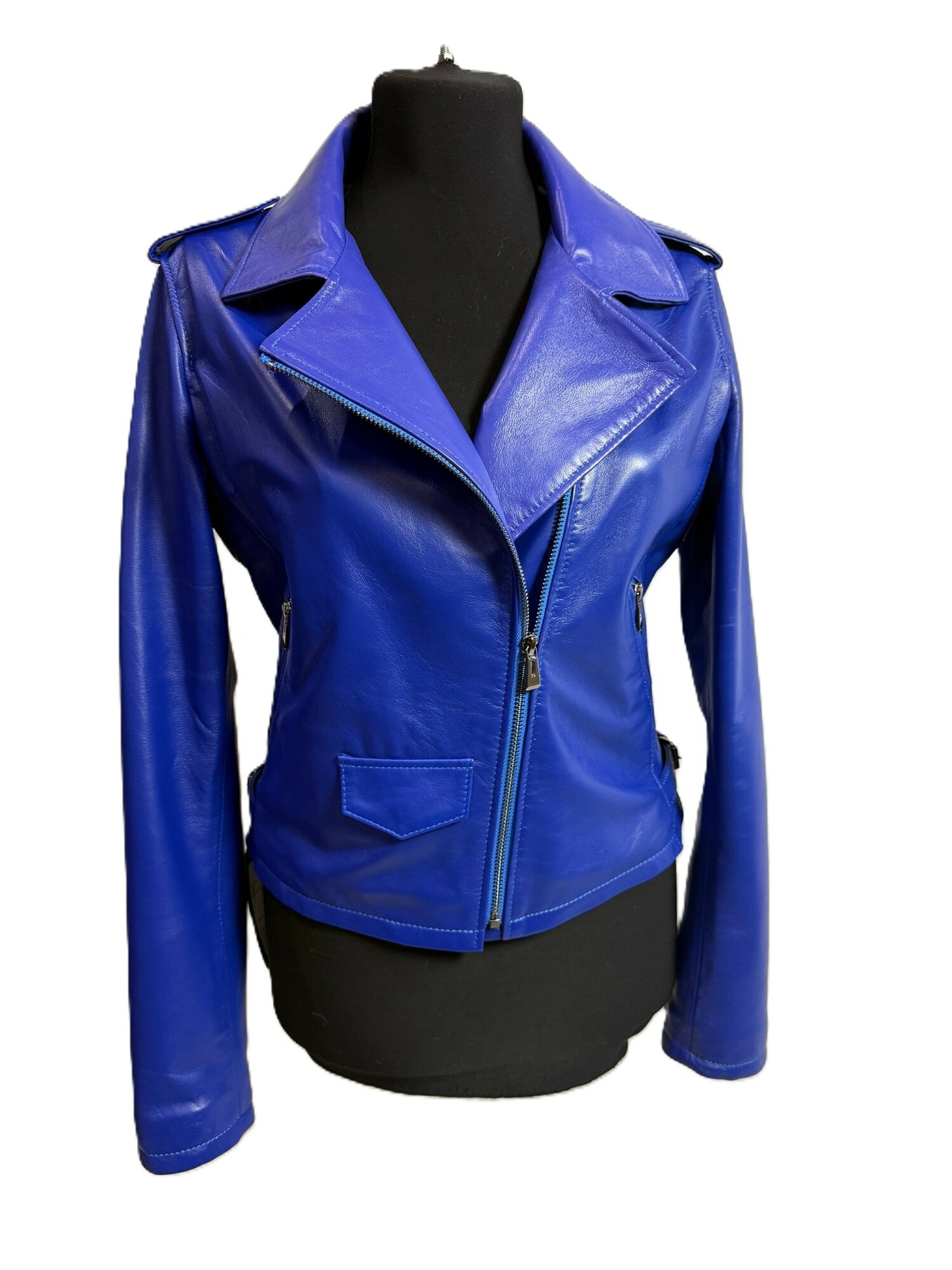 Куртка кожаная