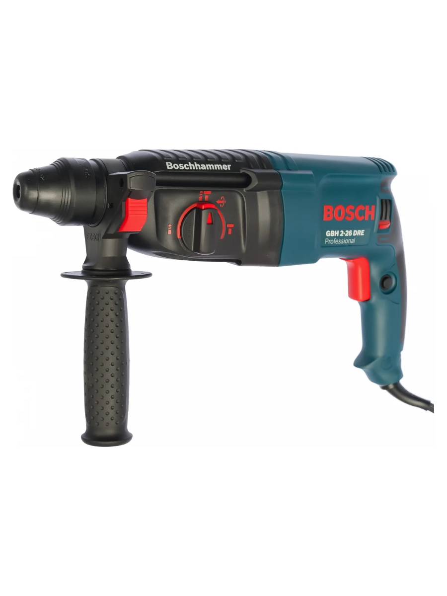 Перфоратор BOSCH GBH 2-26, 800Вт, SDS-Plus, бесщеточный, синий