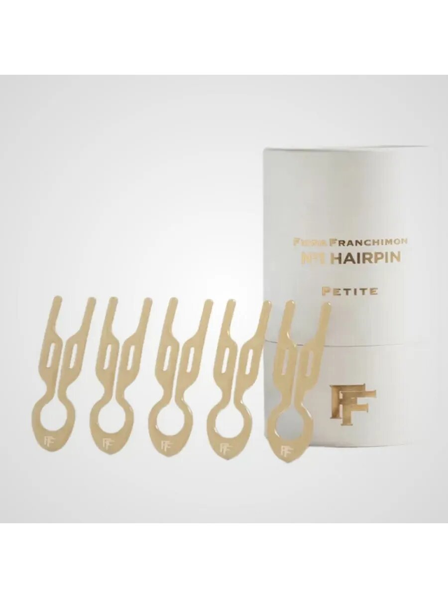 FIONA FRANCHIMON N No1 Hairpin PETITE Champagne Шпилька 5 шт