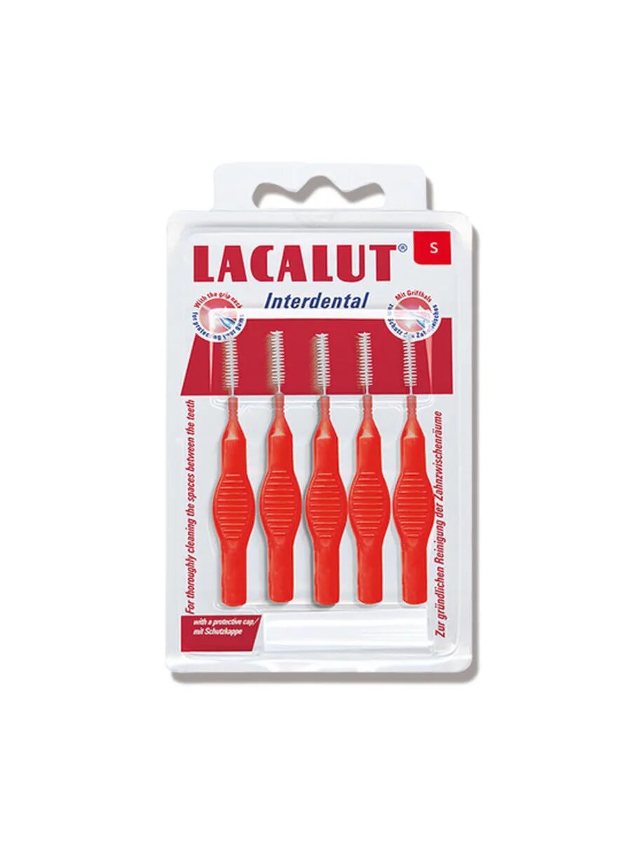 Lacalut Interdental Ершики межзубные цилиндрические S 5 шт