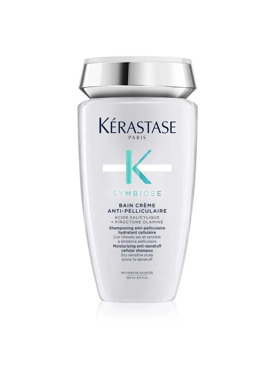 SYMBIOSE SHAMPOOING ANTI - PELLICULAIRE HYDRATANT CEL 250мл