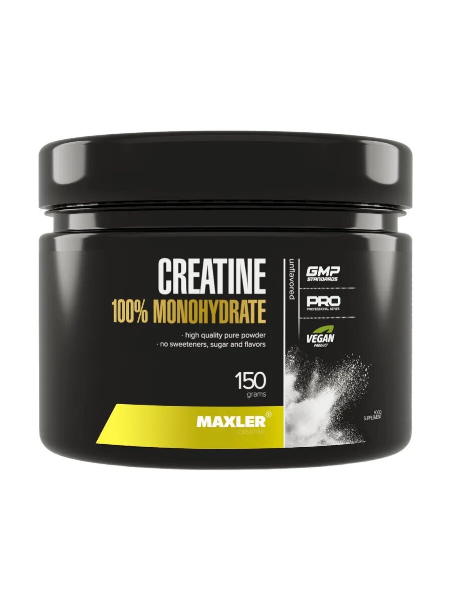 Макслер Креатин 100% Моногидрат / Maxler Creatine 100% Monoh