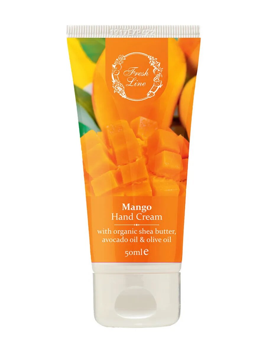 Fresh Line Mango Hand Cream Крем для рук с ароматом т 50мл