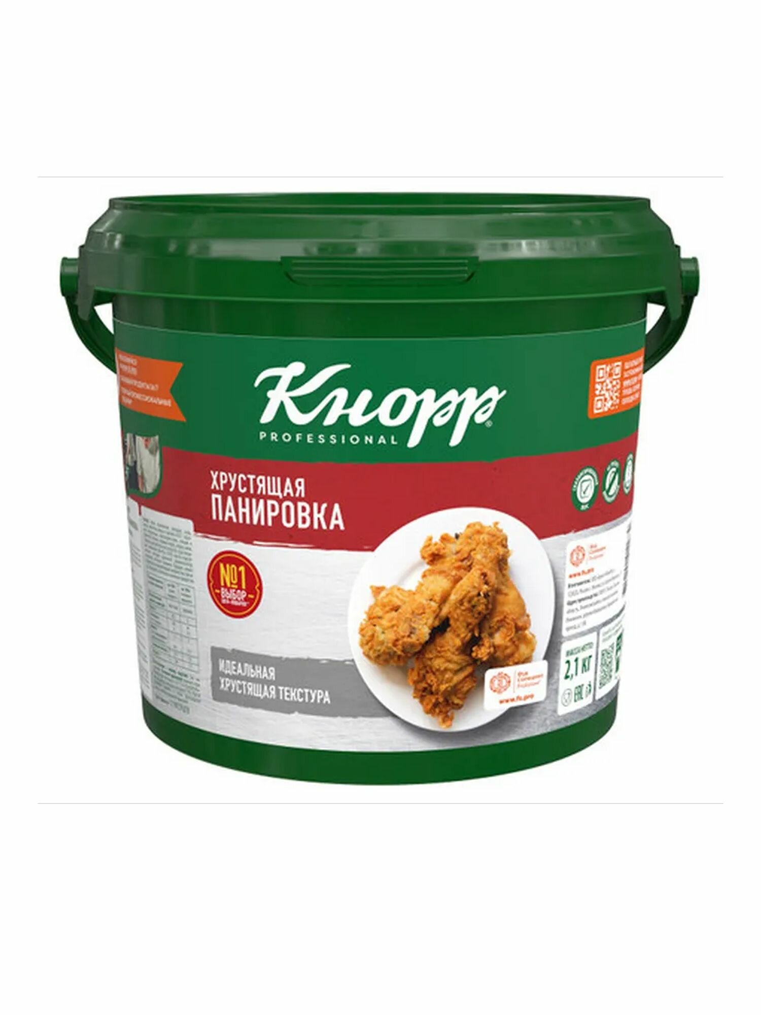 Панировка Кнорр Professional Хрустящая 2,1кг