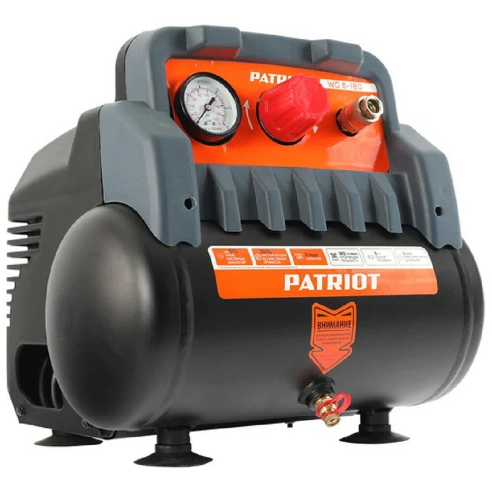 PATRIOT Компрессоры, Пневматическое оборудование WO 6-180 Компрессор 525301910
