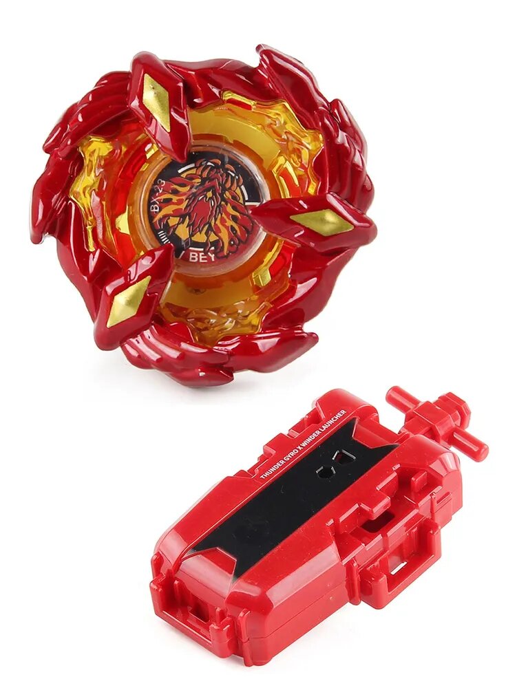 Бейбладе BEY X Beyblade BX-23 Starter Phoenix Wing Спининг игрушка битва топ запускник