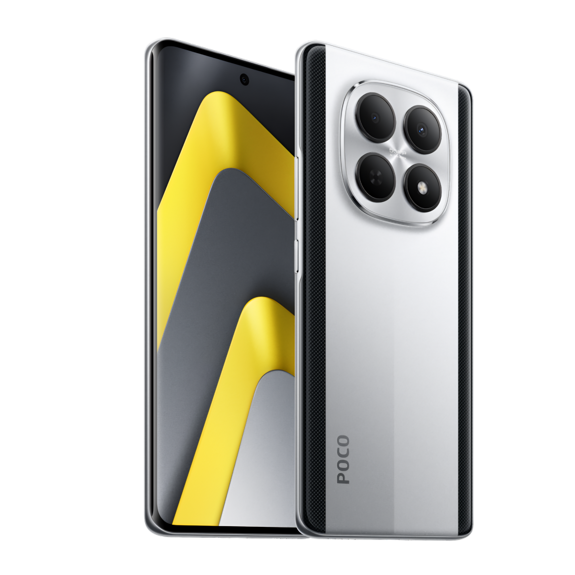 Смартфон Xiaomi Poco M8 8/256GB, Dual nano SIM, Silver (Серебристый) Global