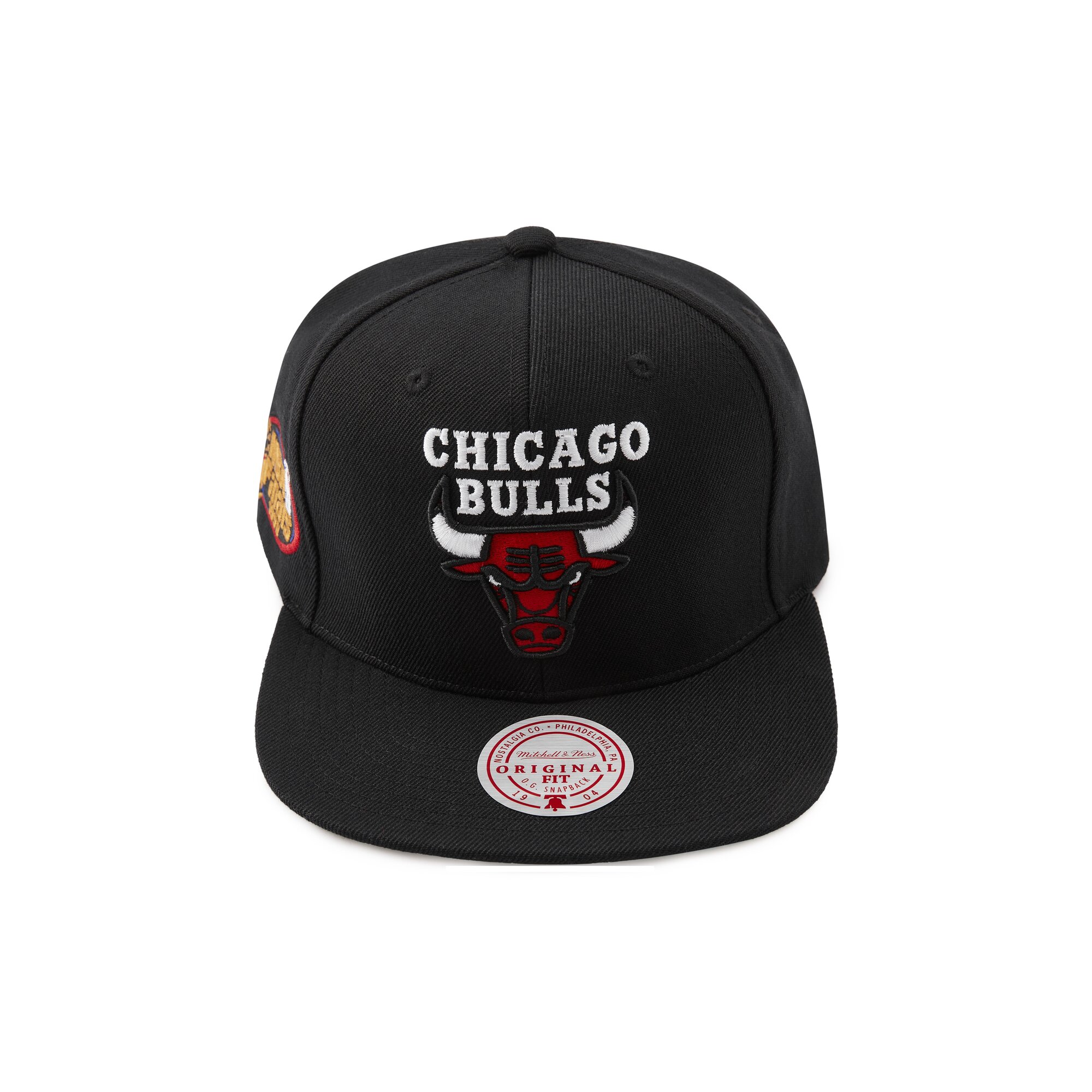 Бейсболка Mitchell & Ness для мужчин, размер Ф, черный — фото 1