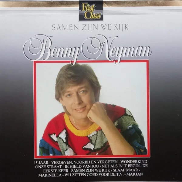 Benny Neyman - Samen Zijn We Rijk VG+